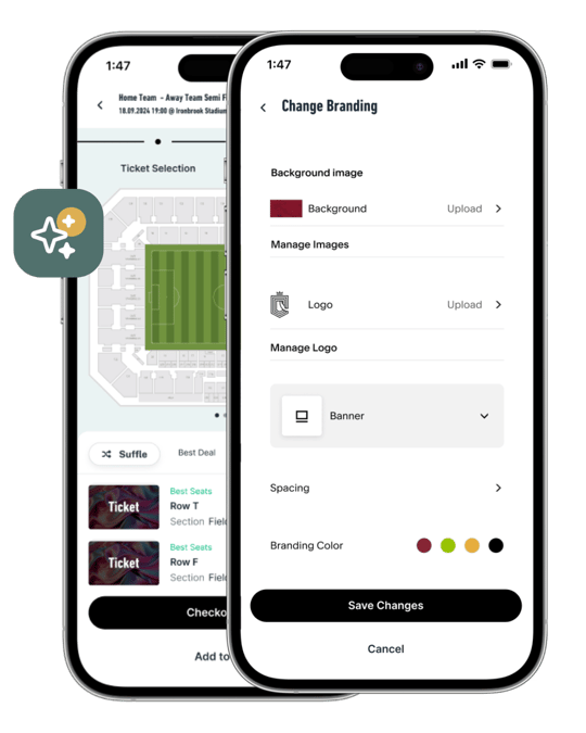 Custom Ticketing Solutions for Sports Clubs | TicketCo