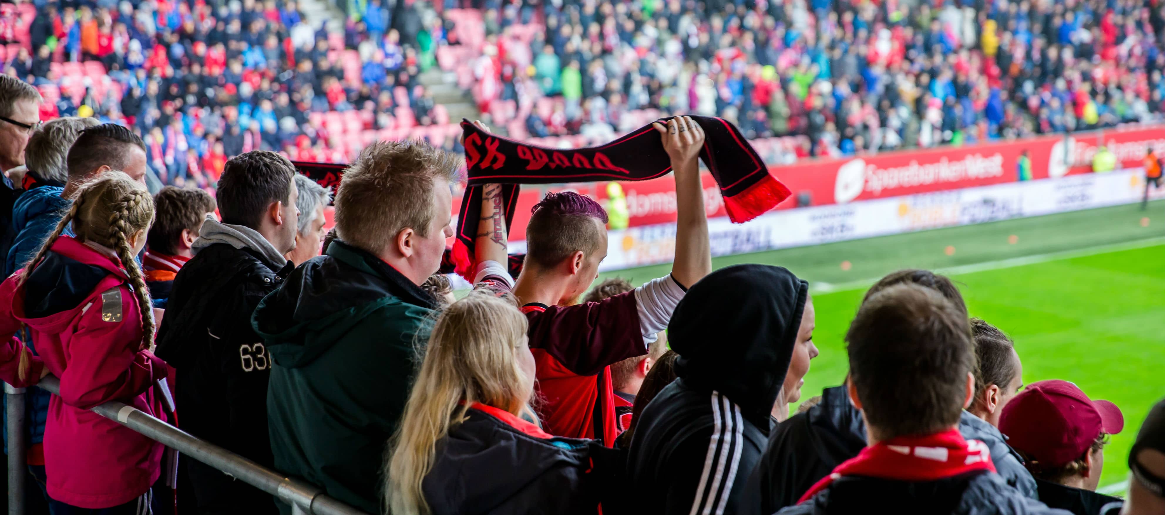 Access control revolution at the stadium gates