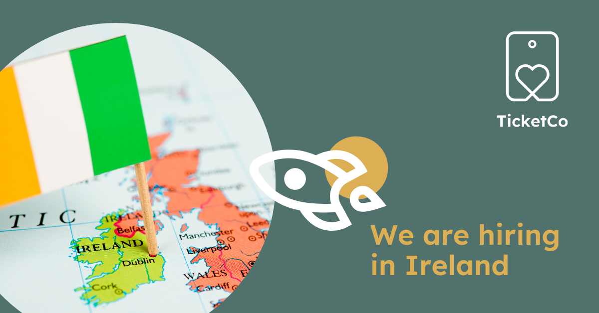 We are hiring in Ireland